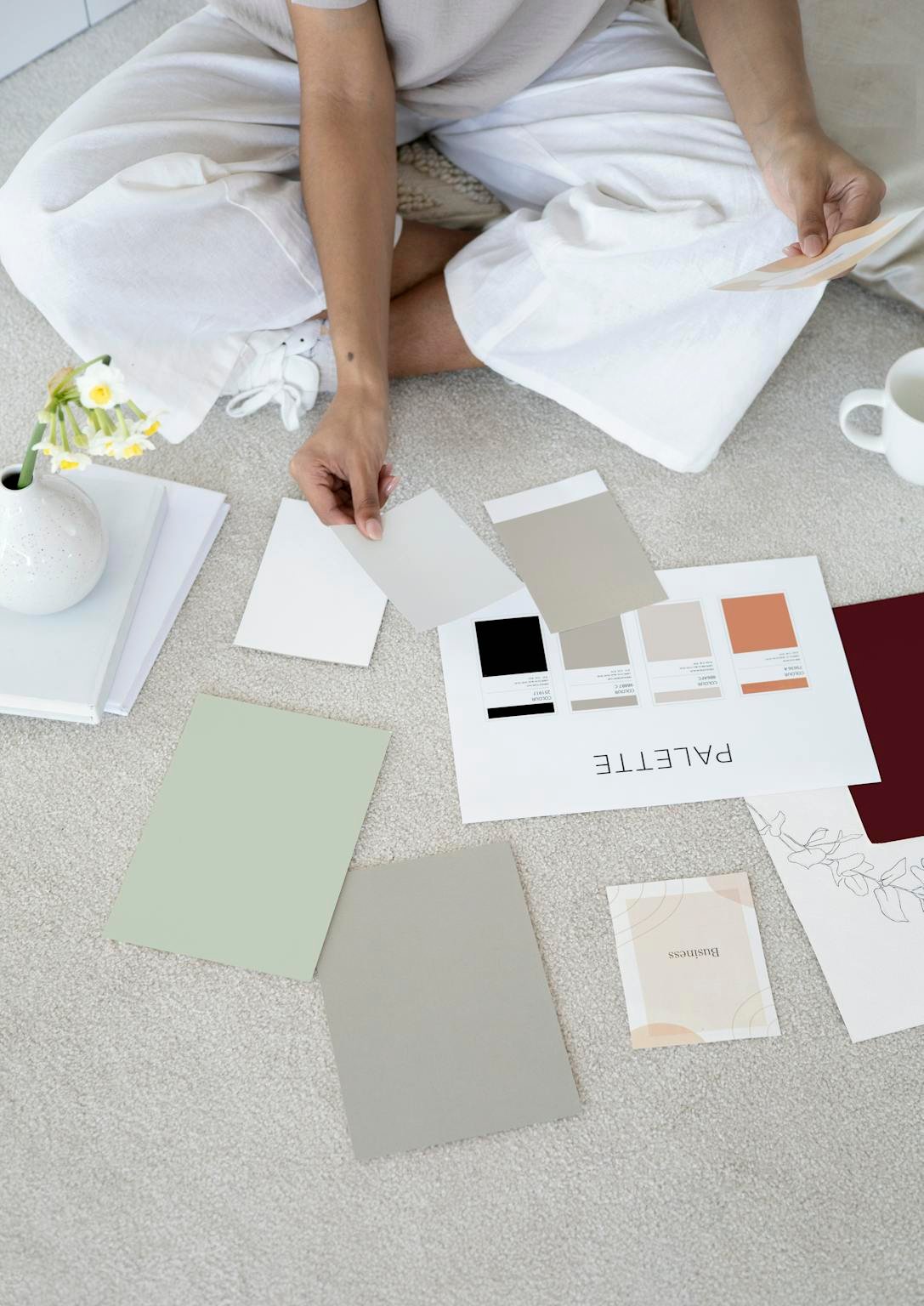 10 Calming Color Palettes for Stress -Free Living - Colors Wonder